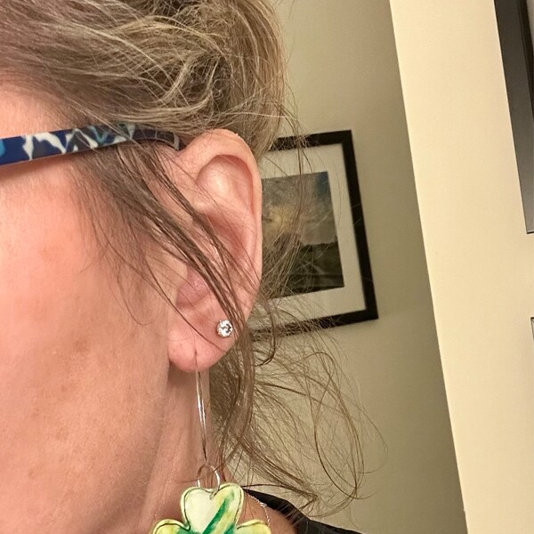 Anatomical Uterus Earrings - Uterus Gift - Obgyn/gynecologist Gift ...