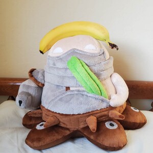 Custom Plush Toy Inspired by Paintbrush From Inanimate - Etsy