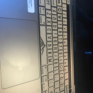 Shake Keyboard Stickers Laptop Keyboard Cover Vinyl Macbook | Etsy