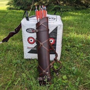 Leather Chest Protector - Etsy