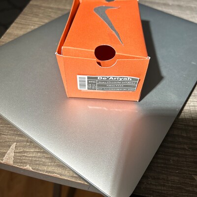 Shoe Box Label Template, SVG, DXF, Png, Ms Word Docx, PDF, Printable, 8 ...