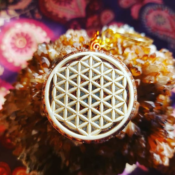 7) Dodecagram 12 Pointed Polygon Vortex Star Orgonite Metal Sticker ...