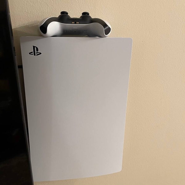 Playstation 4 PS4 Classic (first Version) Wall Mount Black - Vimount - Etsy