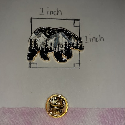 Rock and Roll ENAMEL PIN Cute Enamel Pin Pins for - Etsy