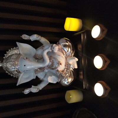 Decorative Golden & Red Karwa Chauth Thali Set/karva Chaut - Etsy