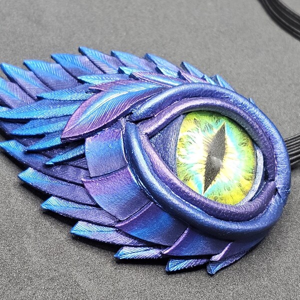 Eye Patch, Eagle Eye Patch, LARP, Cosplay, Steampunk Eye Patch ...