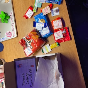 Finals Week Care Package, Midterms Care Package, College Survival Kit ...
