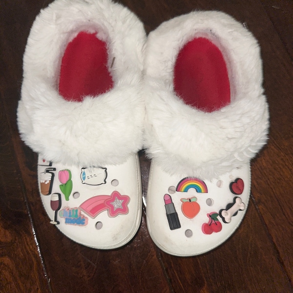 Acrylic Crocs Jibbitz Shoe Charms - Etsy