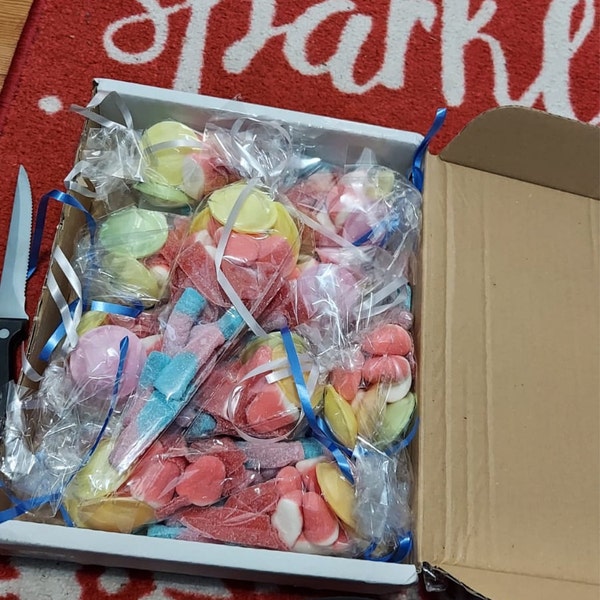 Pick N Mix Sweet Platter, Perfect as a Gift, Party Centrepiece, Treat ...