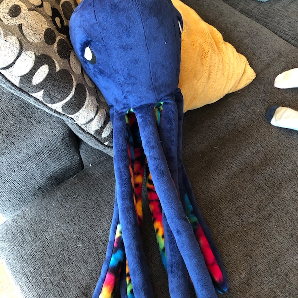 Octi the Octopus - PDF Sewing Pattern - Etsy