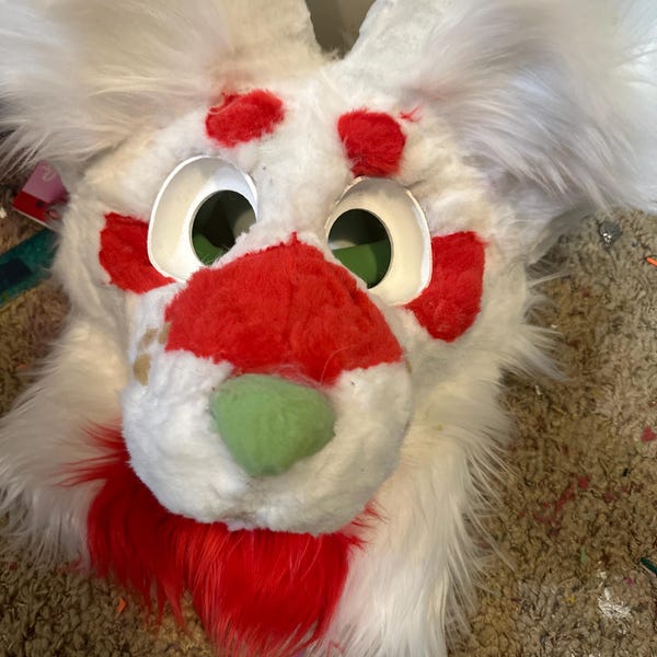 DIGITAL Tiger Tail Pattern for Fursuits & Cosplay PDF Download - Etsy