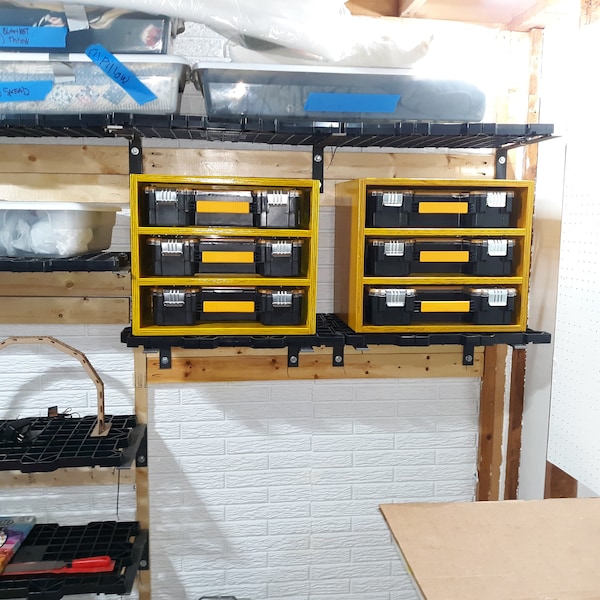 Parts Bin Organizer Rack - Etsy