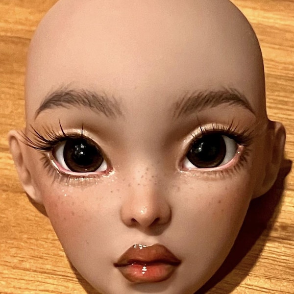 Doll Faceup Commission *please Read Description!!* - Etsy