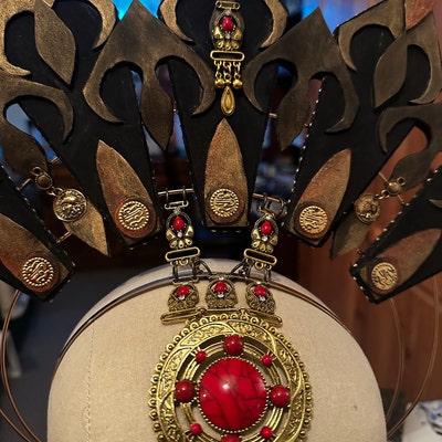 MADE TO ORDER 12 to 20 Days Medusa & Venus Flytrap Headpiece, Snake ...