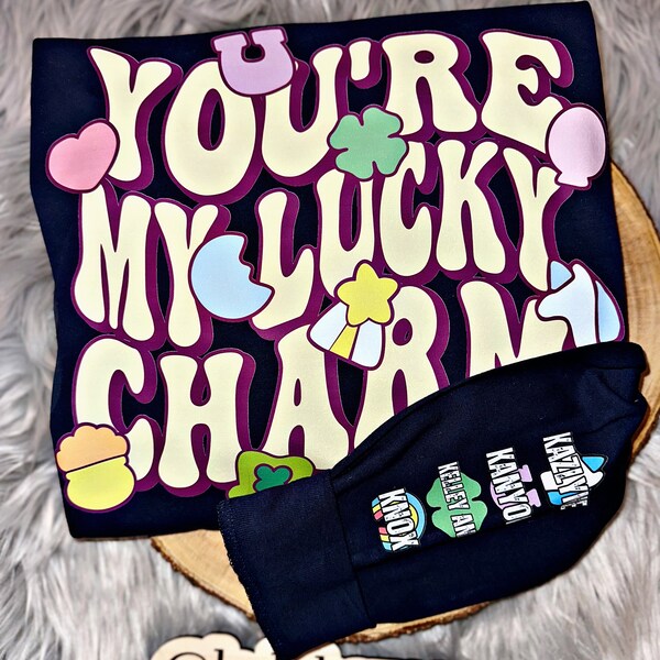 You're My Lucky Charm PNG, Lucky Charm Png, St Patrick's Day Png ...