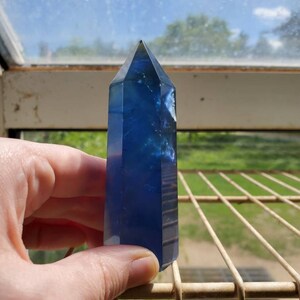 Blue Adventurine Tower - Etsy