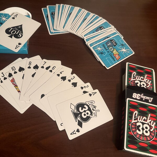 Holographic Sierra Madre Playing Cards Fallout New Vegas: Dead Money ...