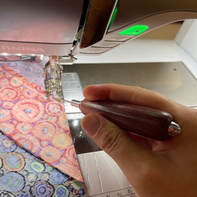 Seam Ripper Stiletto Combo Exotic Woods Hand Turned and Uniquely ...