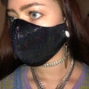 Rave Mask Reusable Face Mask Fashion Mask Iridescent Mask Festival Mask ...