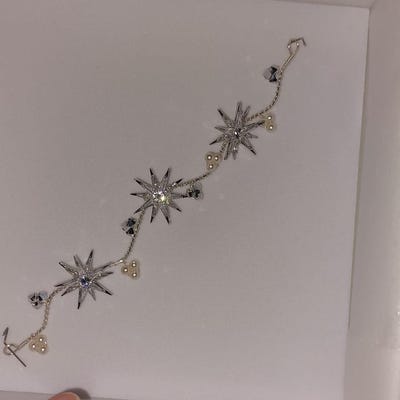 Beautiful Star Headpiece for a Celestial Wedding, Luxury Bridal Crown ...