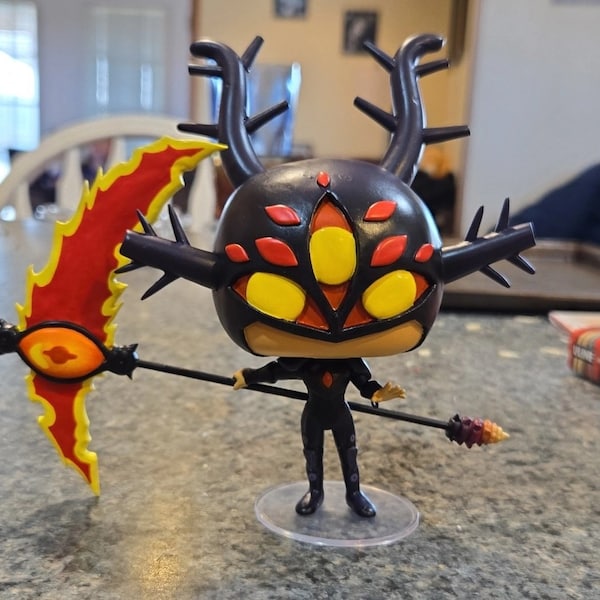 Amphibia Custom Funko Pops *new* - Etsy