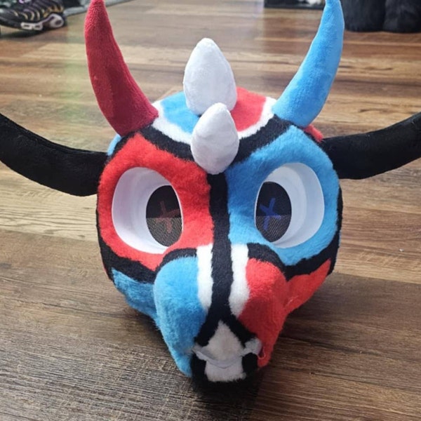 Wickerbeast Fursuit Head Base: 3D Printed Articulating Jaw - Etsy