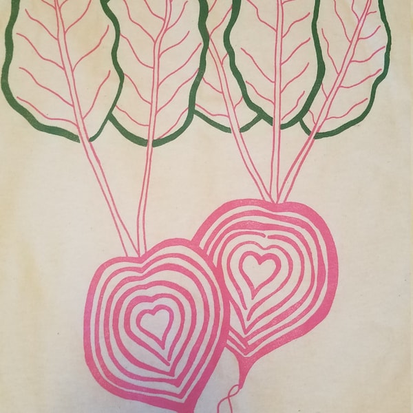 Beet Shirt, Graphic Tee, Vegetable Screen Print Shirt, Clothing Foodie ...