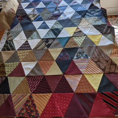 Triangle Fade Quilt Pattern PDF Download - Etsy