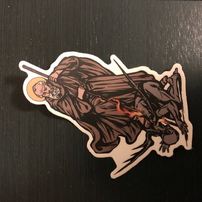 3 Ite Ad Joseph Vinyl Sticker - Etsy