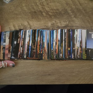 Past Life Oracle Deck Set With Travel Bag - Etsy