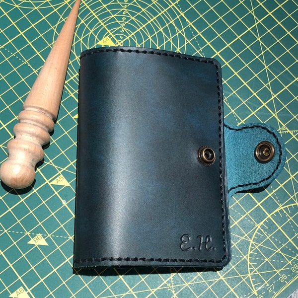 Leather Passport Case Pattern, Leather Passport Cover Template, /A4 and ...