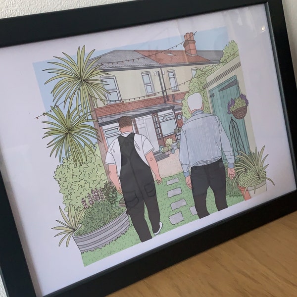 THE FOX CARD // Happily Ever After // Add a Personalised Message for ...