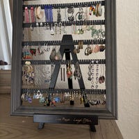 18 Earring Holder Slats Iorganize® DIY Organizer 9 Colors 3 Styles ...