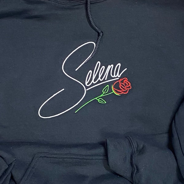 Selena Signature DIGITAL Embroidery Machine Design File - Etsy