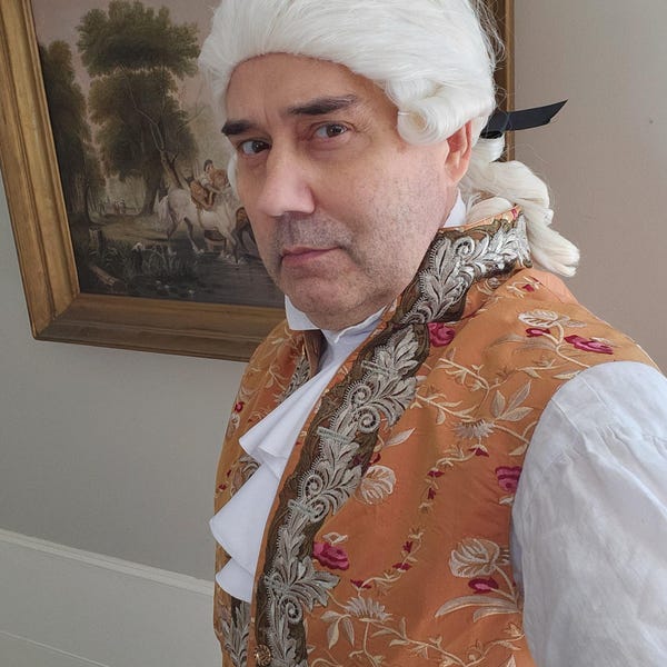 Rococo Costume, 18th Century Costume, Men's Costume, Men's Coat, Men's ...