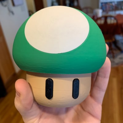 Lumalee in a Cage Glow in the Dark UV Reactive Super Mario Brothers ...