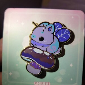 LIMITED Shiny Yamper Enamel Pin - Etsy