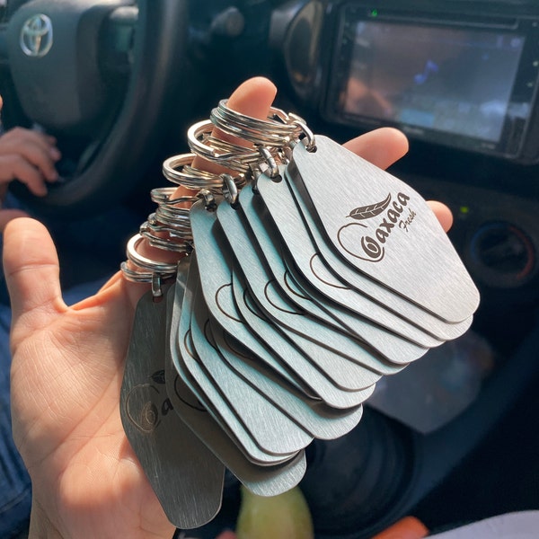 Hotel Keyring Motel Keychain From Metal Hotel Key Tag With Logo and ...