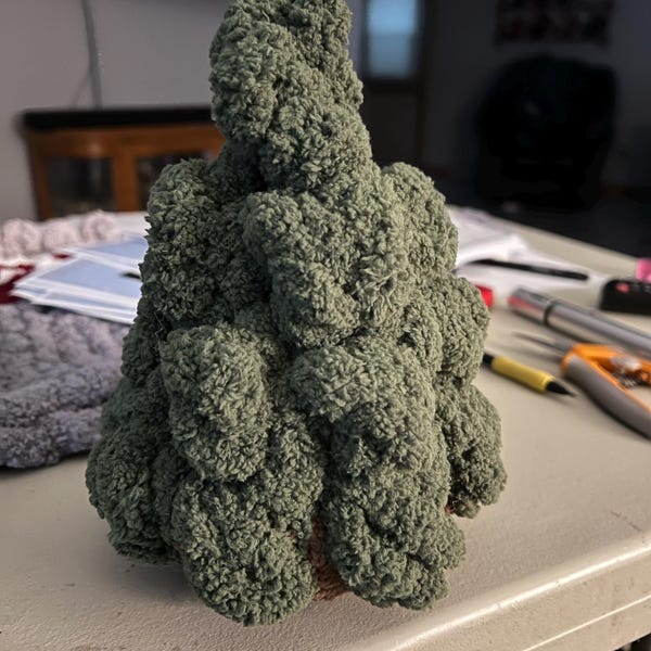 Elephant Stuffed Animal, Ellie the Elephant, Crochet Elephant, Stuffed ...