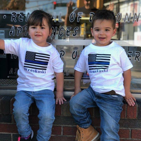 Police Baby, Police Bodysuit, Police Glitter T-shirt, Police Kid, Law ...