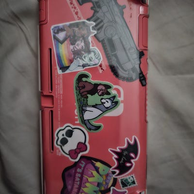 Vampire Ghoul Sticker - Etsy