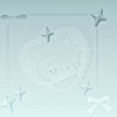 Nu Carnival Clear Sticker Sheet Yakumo X Eiden Yakuei Kuya X Eiden ...