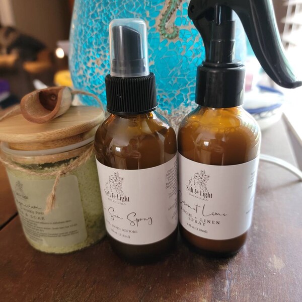 WILD ROSE Natural Body Dusting Powder | Magnesium Body Deodorant | Talc ...