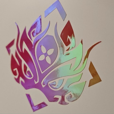 Mahoraga Wheel Anime Vinyl Decal Sticker - Etsy