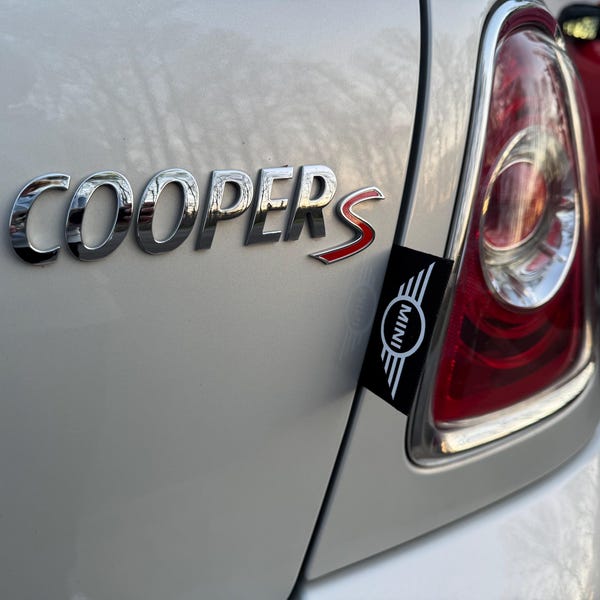 Mini Car Tag - Personalised - Etsy