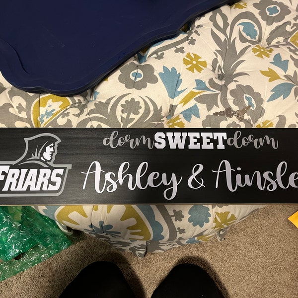 Personalized College Dorm Sign for Roommates (2 or More Names) - Etsy