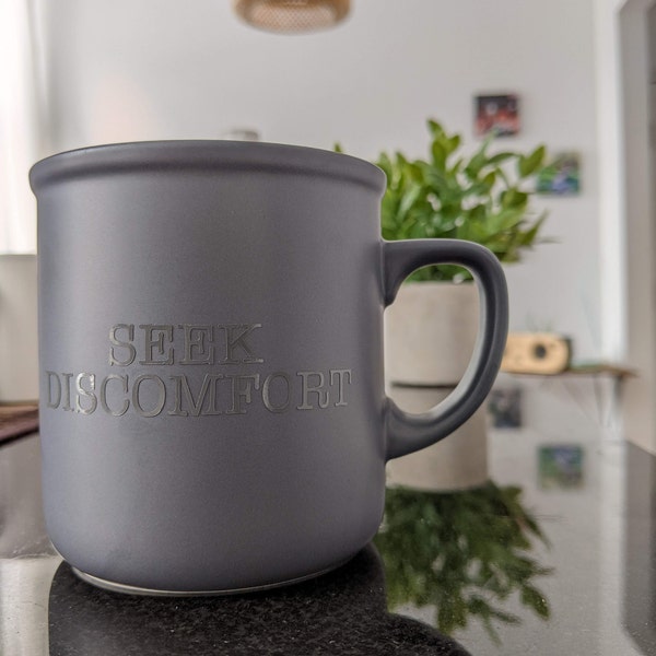 Matte Red Mug - Blank Red Mug - Plain Mug - Stoneware Ceramic Mug ...