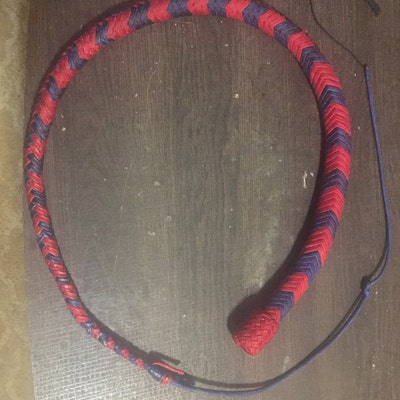 Custom American Made Bullwhips Custom Made to Order Sixteen Plait Six ...