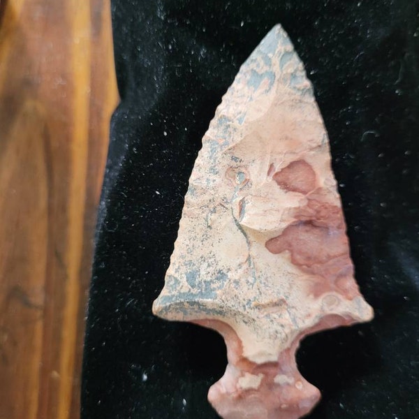 Desert Delta Side Notch Arrowhead Projectile Point - Ancient Native ...