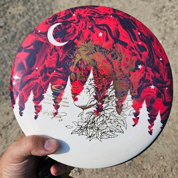 New DGA PL Hurricane Custom Disc Dye Distance Driver 173-4g - Etsy